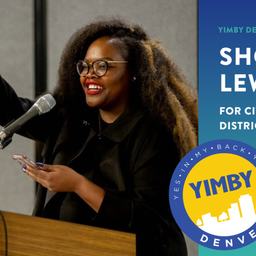 YIMBY Denver 2023 Municipal Election Endorsements